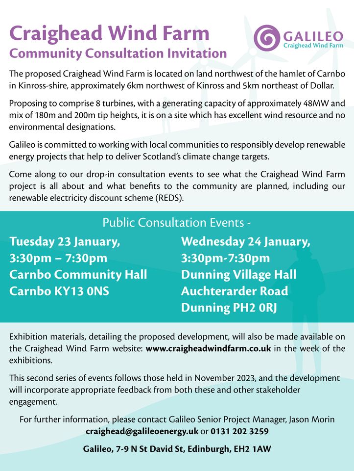 2024-01 Wind Farm Public Consultation – Cleish and Blairadam Community ...